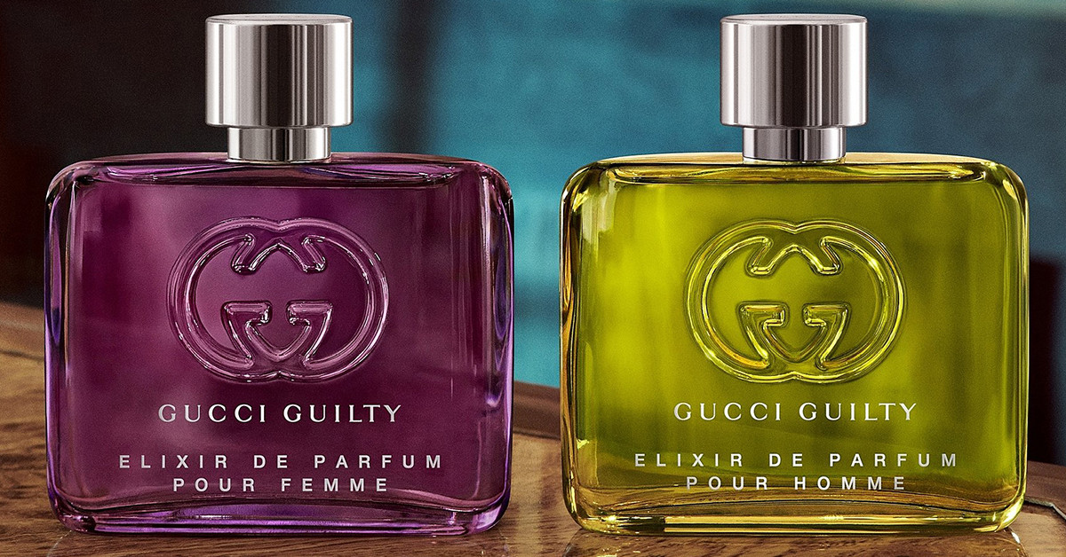 Gucci Guilty Elixir de Parfum ~ Nuevas Fragancias