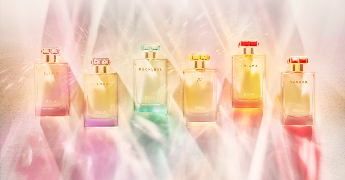 ROJA anuncia nuevas botellas más brillantes ~ Noticias de Fragancias