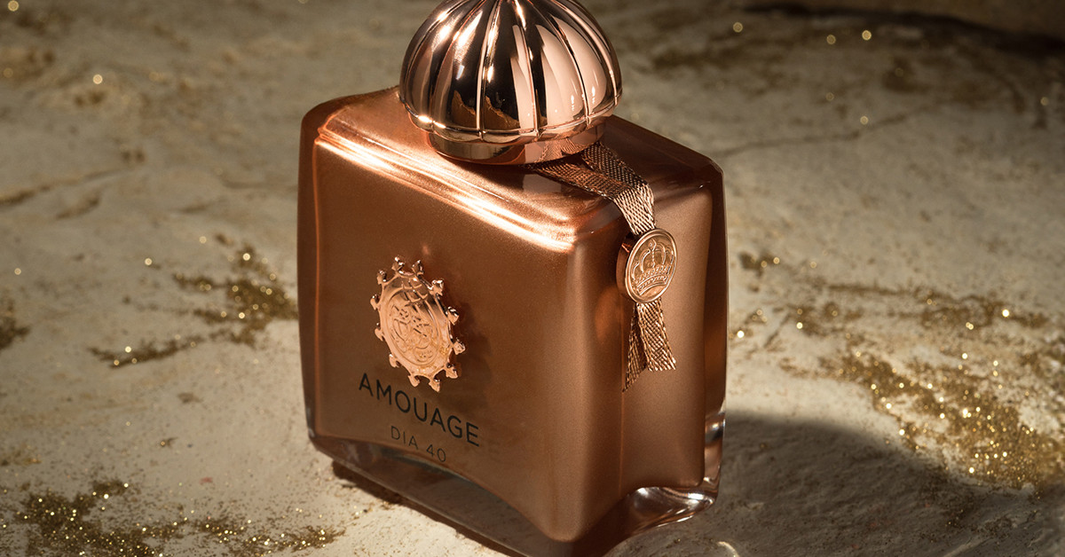 Amouage celebra su aniversario con Dia 40 y Jubilation 40 ~ Nuevas ...