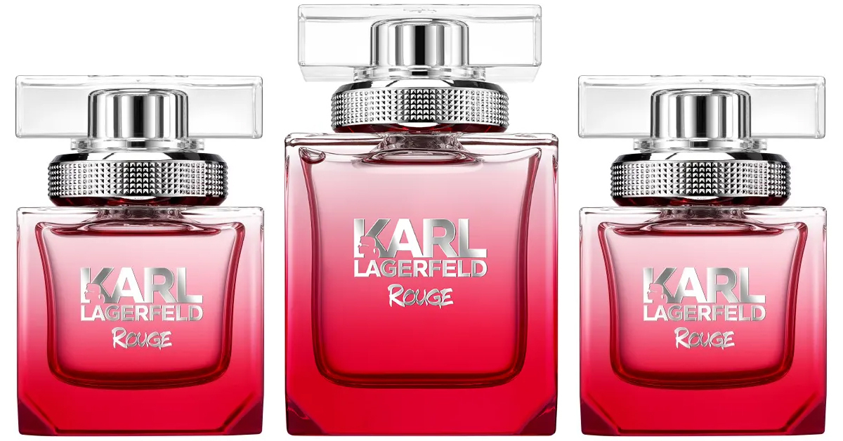 Karl Lagerfeld Rouge ~ Nuevas Fragancias