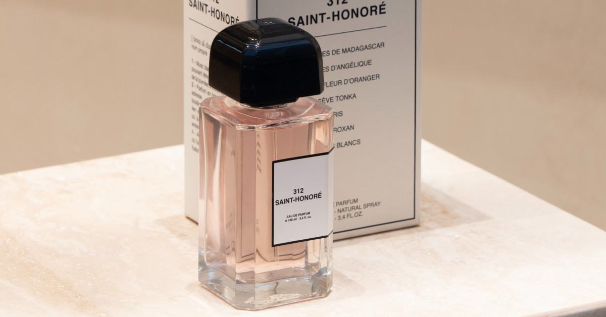 312 Saint-Honoré: La firma olfativa de la nueva boutique parisina de ...
