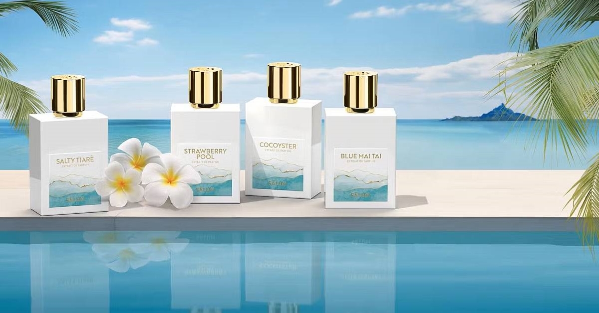 Salum Parfums: Lleva siempre contigo el mar tropical ~ Reseñas ...