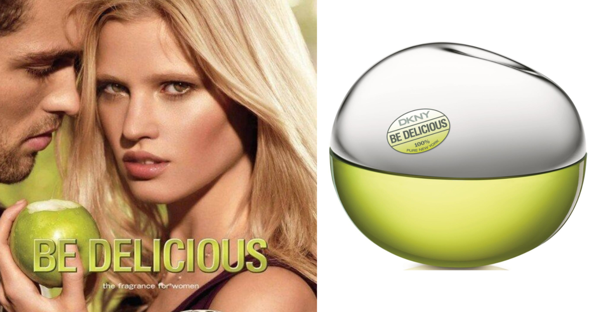 Be Delicious, 20 años de Nueva York en una botella ~ Fragancias Vintage