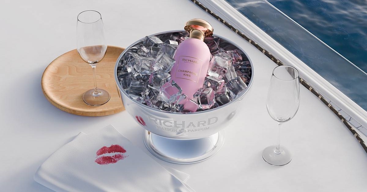 Champagne Kiss: Nueva fragancia de Richard ~ Nuevas Fragancias
