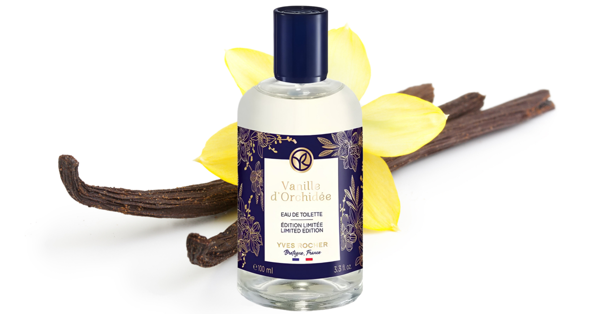 Yves Rocher Vanille d'Orchidée ~ Nuevas Fragancias