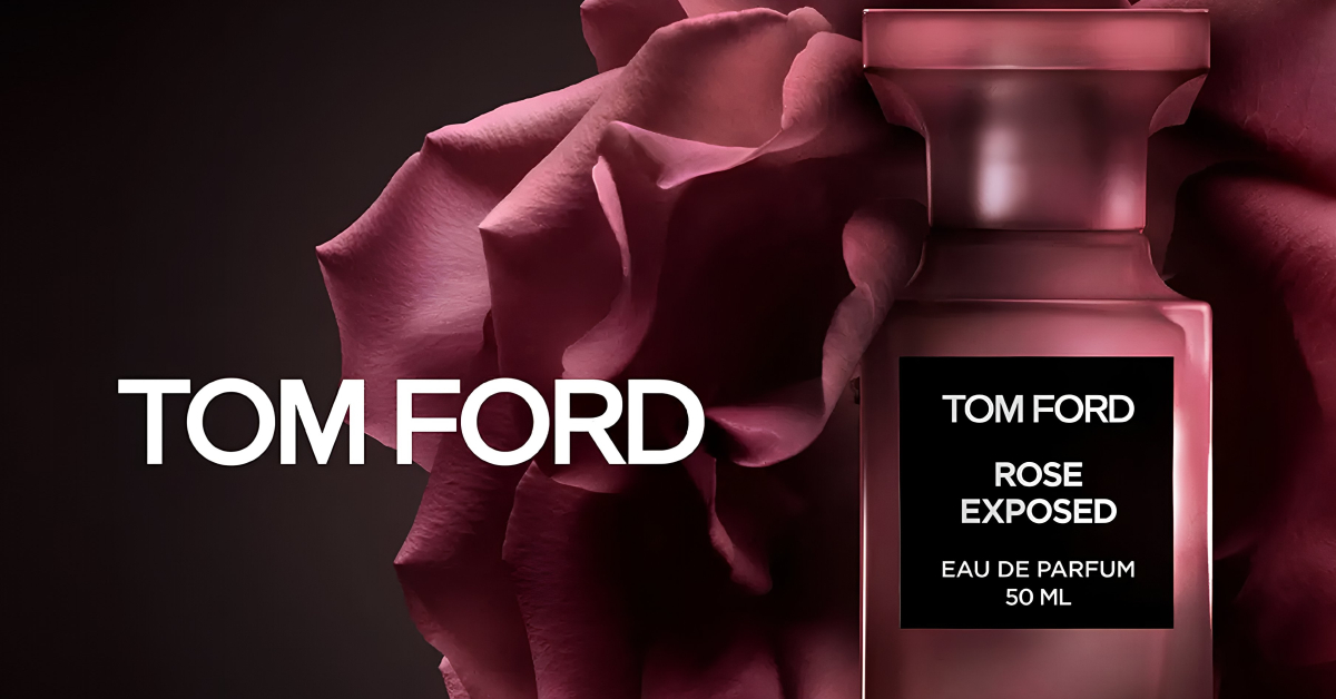 Rose Exposed de Tom Ford ~ Nuevas Fragancias