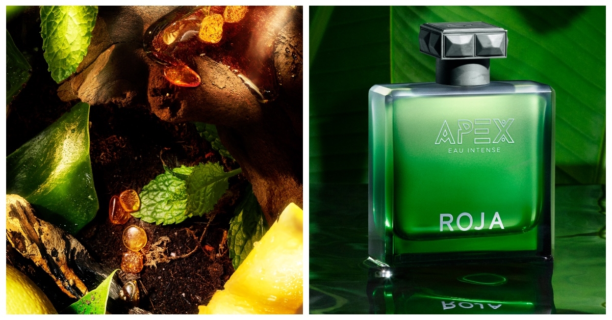 Roja Dove lanza Apex Eau Intense ~ Nuevas Fragancias