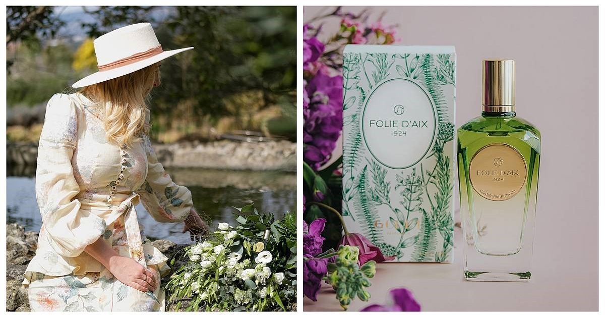 Folie d'Aix 1924: El nuevo perfume de Maison Godet ~ Nuevas Fragancias