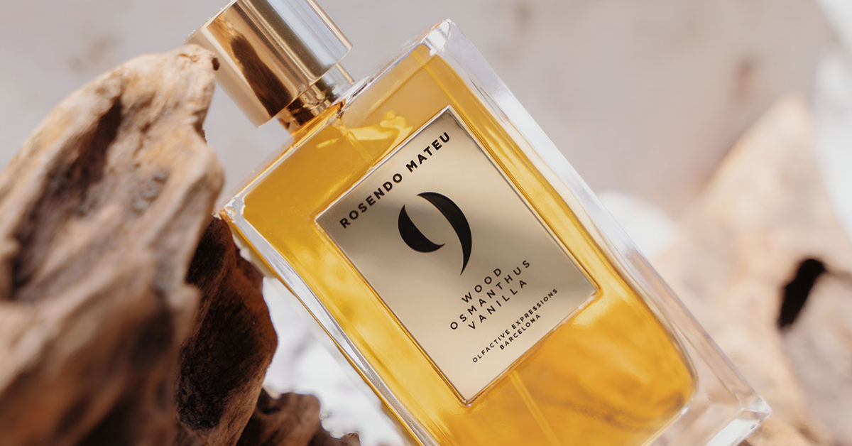 Rosendo Mateu Nº 9 Wood, Osmanthus, Vanilla ~ Fragancias Nicho