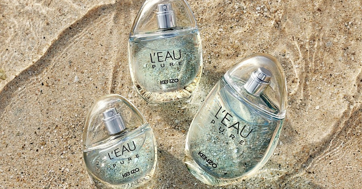 Kenzo L'Eau Pure ~ Nuevas Fragancias