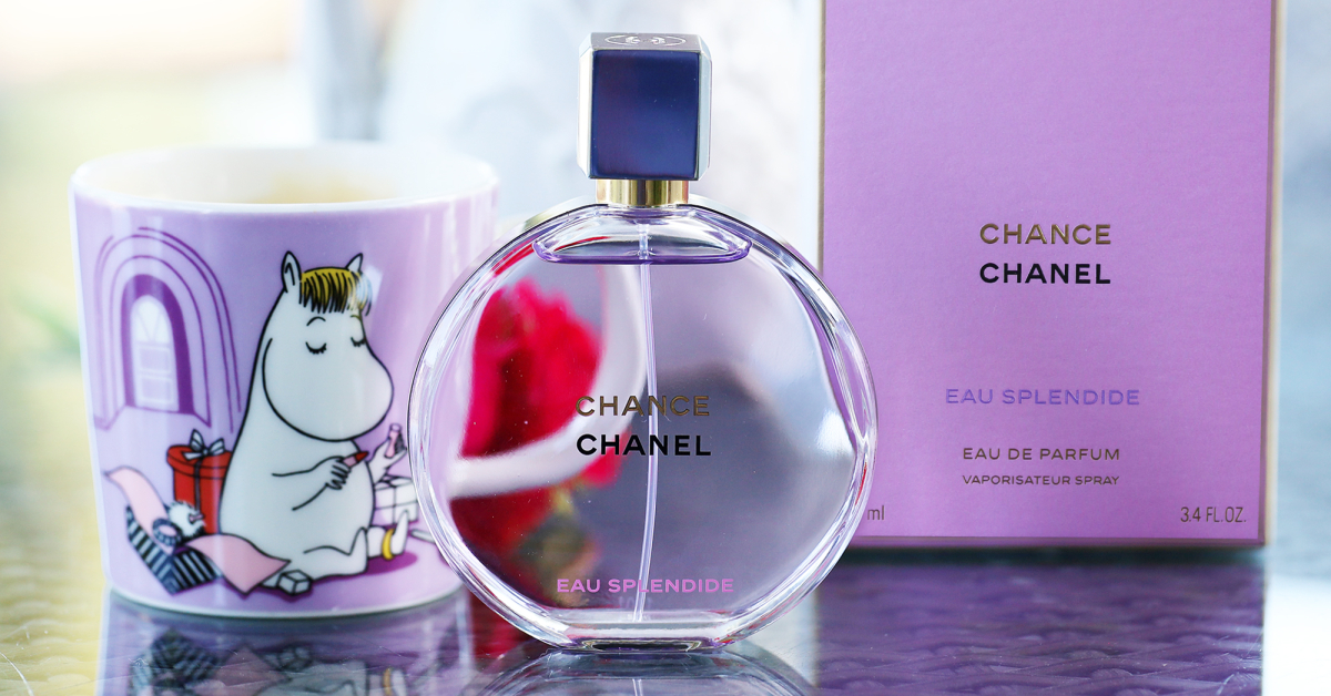 CHANEL Chance Eau Splendide ~ Reseñas Editoriales de Fragancia