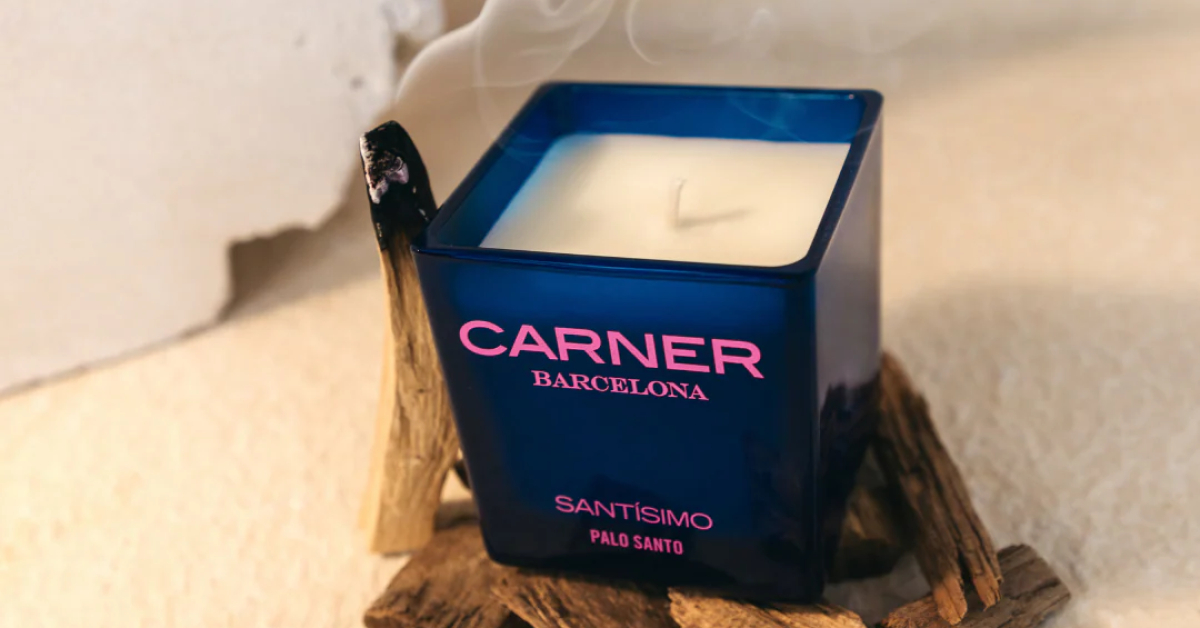 SANTÍSIMO - Un momento de calma por Carner Barcelona ~ Aromas para el Hogar