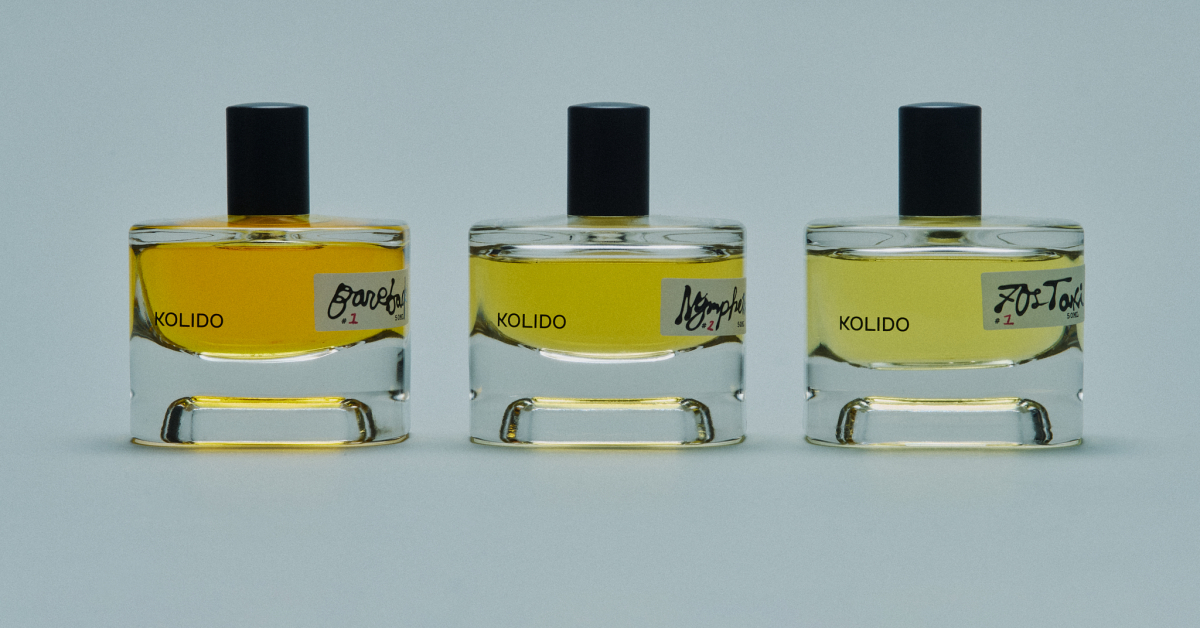 KOLIDO: Una nueva marca de perfumes de Melbourne ~ Noticias de Fragancias