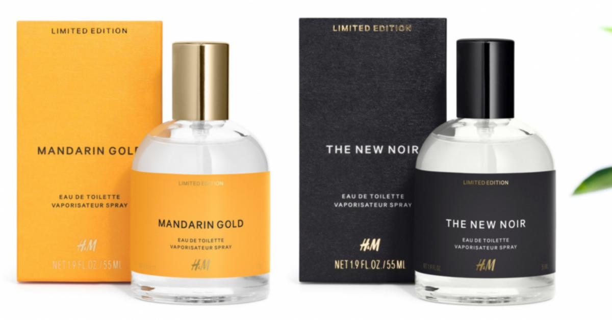H&M Mandarin Gold, The New Noir ~ Nouveaux Parfums