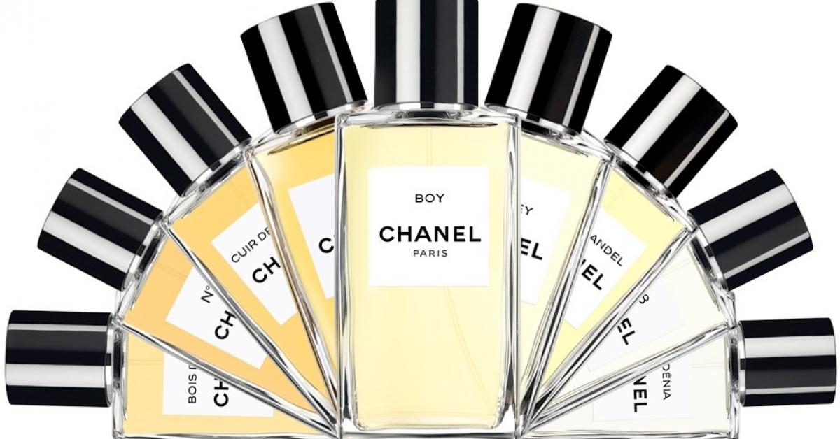 Chanel Boy - Nouveau Parfum ~ Nouveaux Parfums
