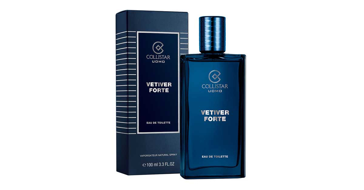 Collistar Vetiver Forte ~ Nouveaux Parfums