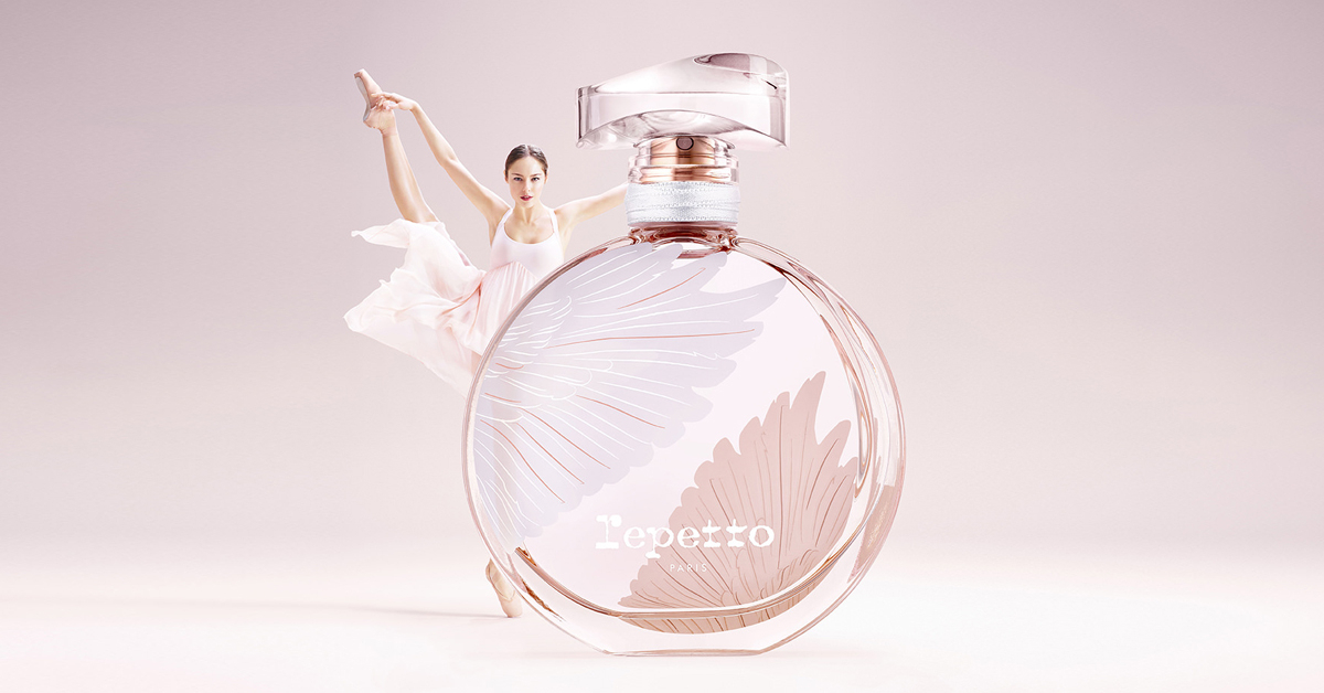 REPETTO Le Ballet Blanc ~ Nouveaux Parfums