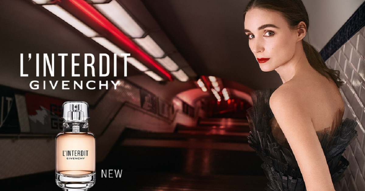 Givenchy L'Interdit Eau de Toilette (2022) ~ Nouveaux Parfums