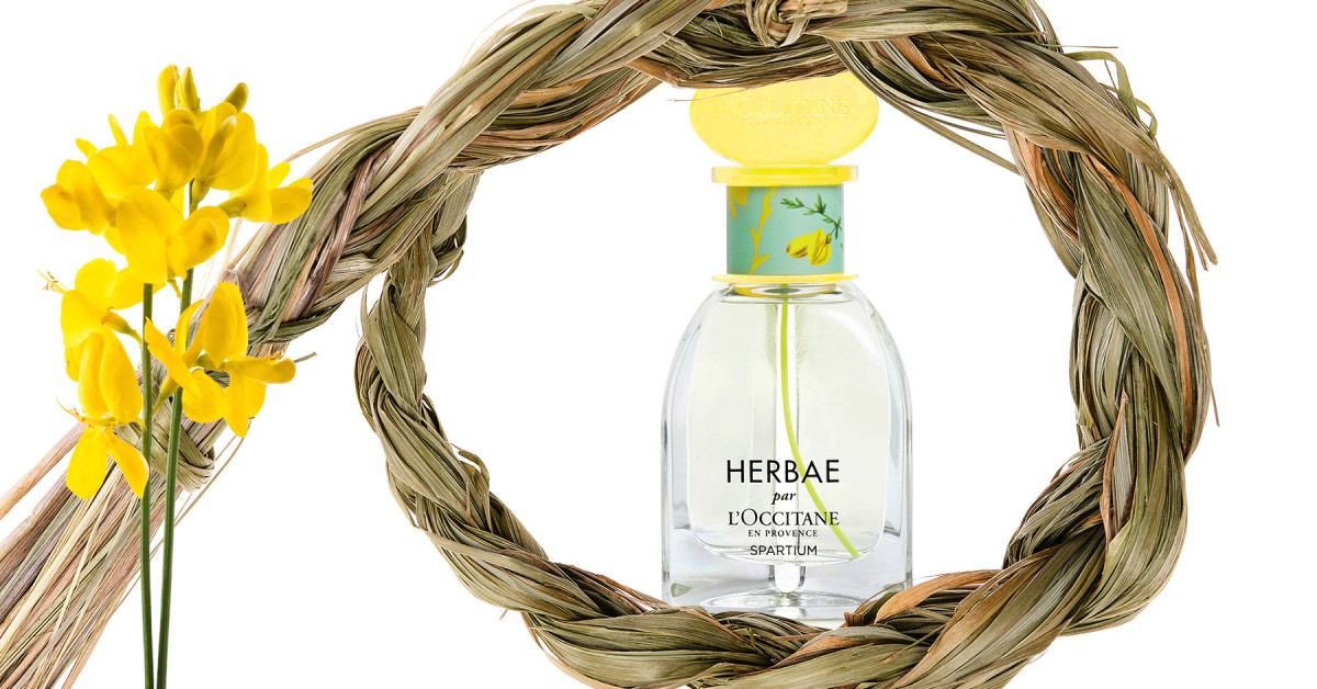 Herbae Spartium de L'OCCITANE ~ Nouveaux Parfums