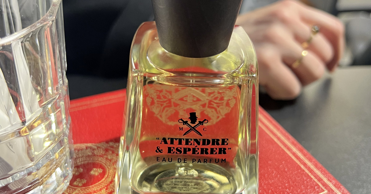 [Esxence 2023] Attendre et Espérer: le nouveau vétiver "gentleman" de Frapin ~ Art Livres et ...