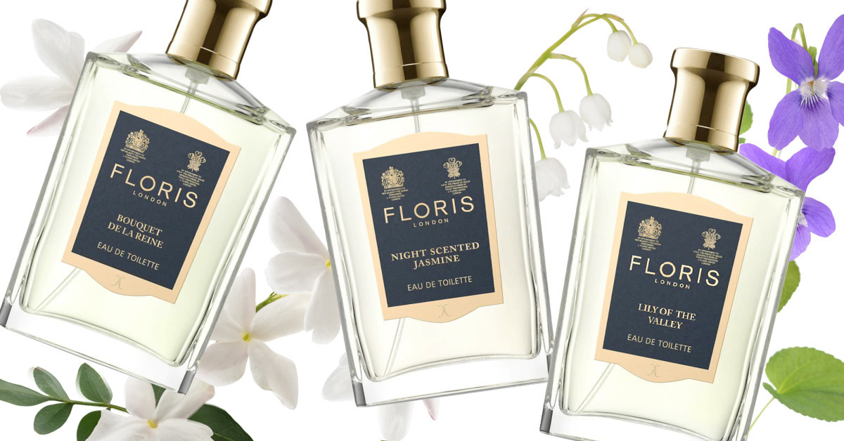 Fleurs Floris : Bouquet de la Reine, jasmin nocturne et muguet ...