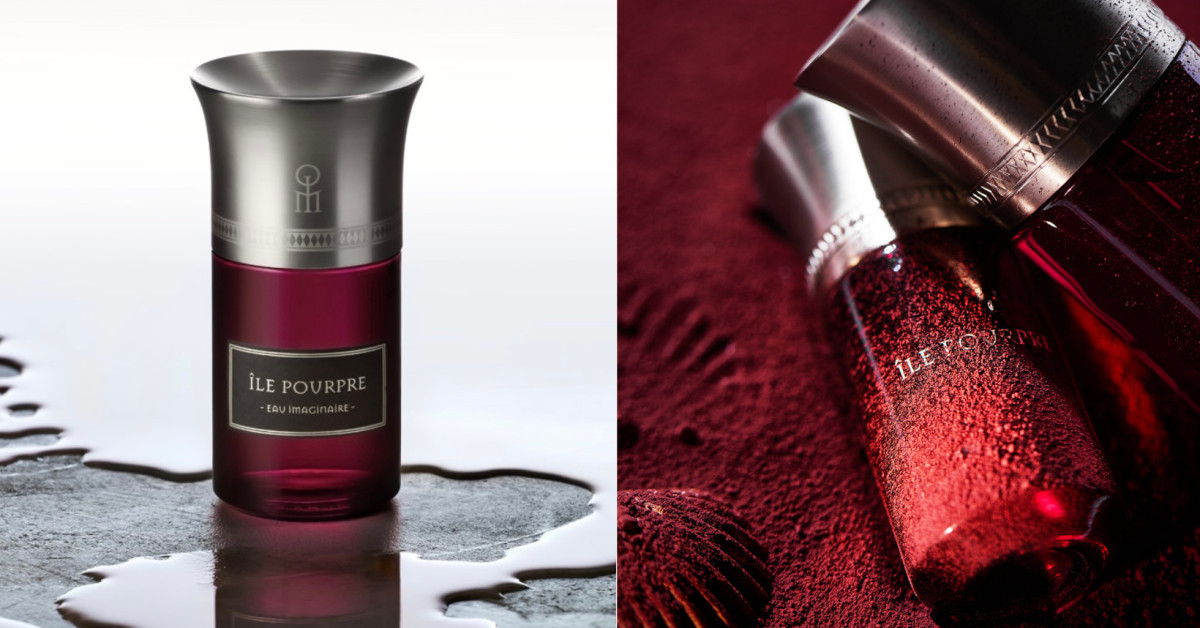 Liquides Imaginaires L'Ile Pourpre : Le jus vert réduit en bourbe ...