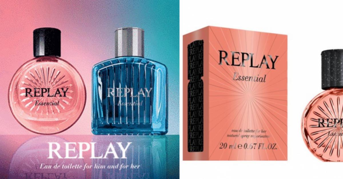 Replay Essential ~ Nouveaux Parfums