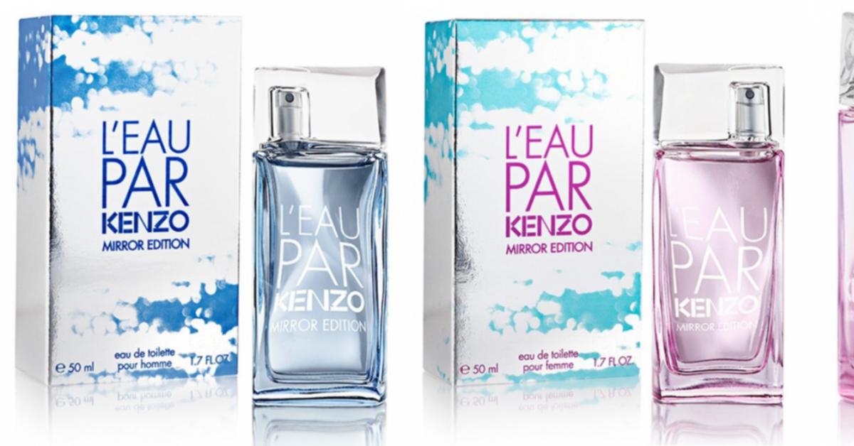 L'Eau par Kenzo Mirror Collection ~ Nouveaux Parfums