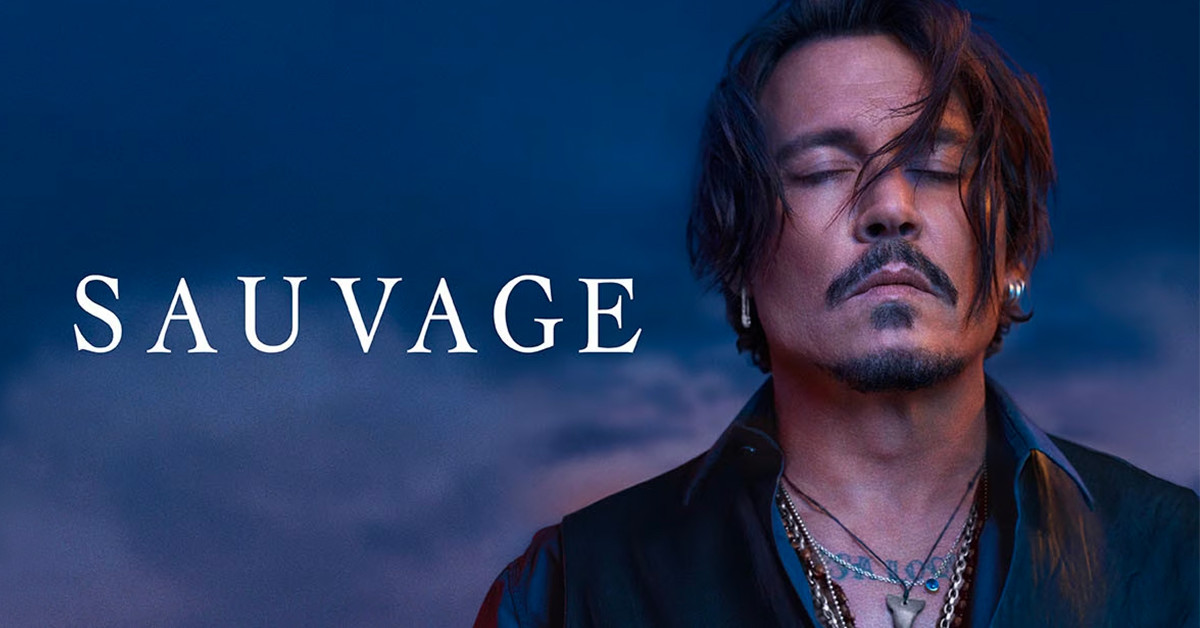 Parfums du week-end : Johnny Depp redevient le visage de Dior Sauvage ...