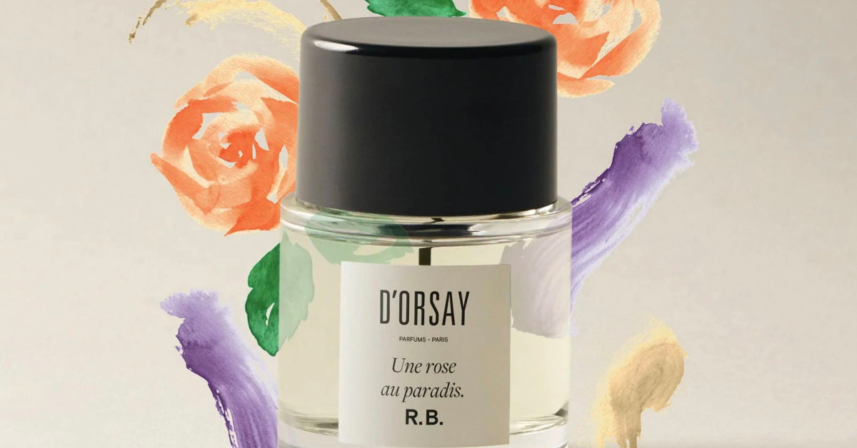 Nouveau parfum D’Orsay et l’histoire de creation « Á cœur perdu L.B ...