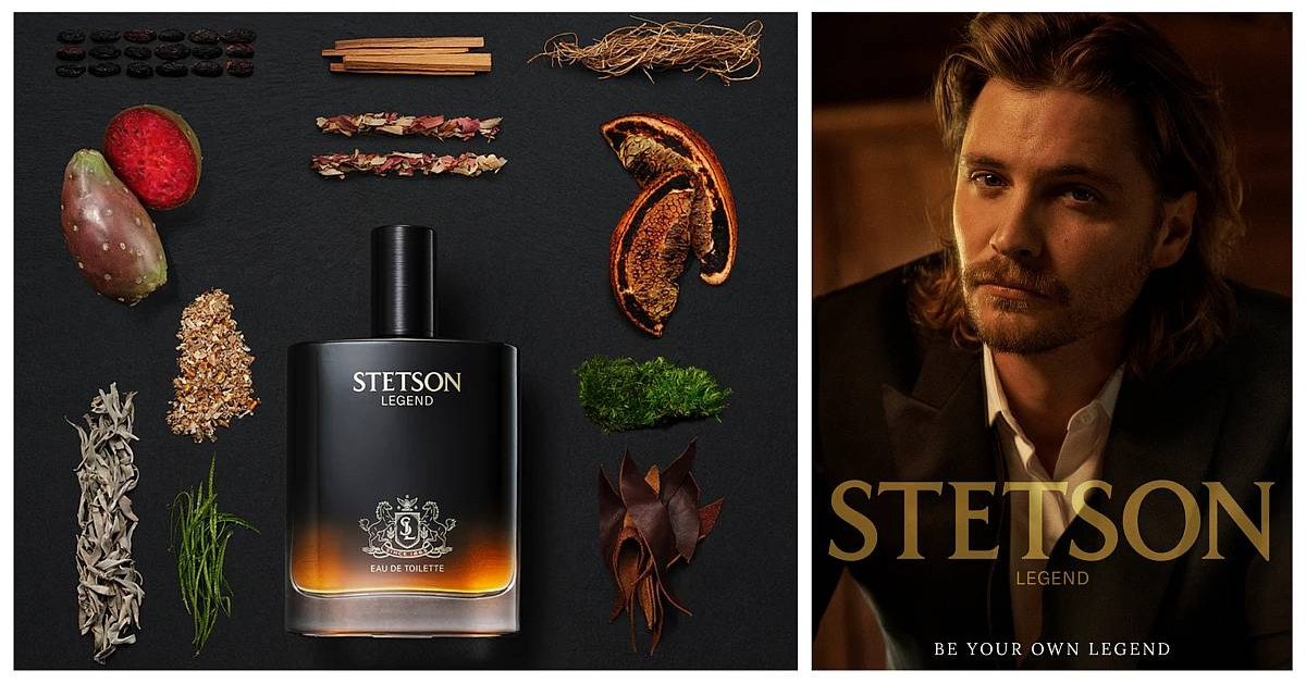 La légende Stetson : Le nouveau parfum Stetson ~ Nouveaux Parfums