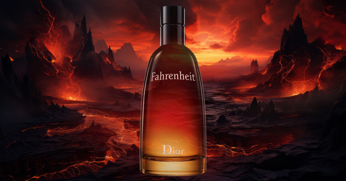 Fahrenheit : Tout sur le parfum et un peu sur le thermomètre ~ Colonnes