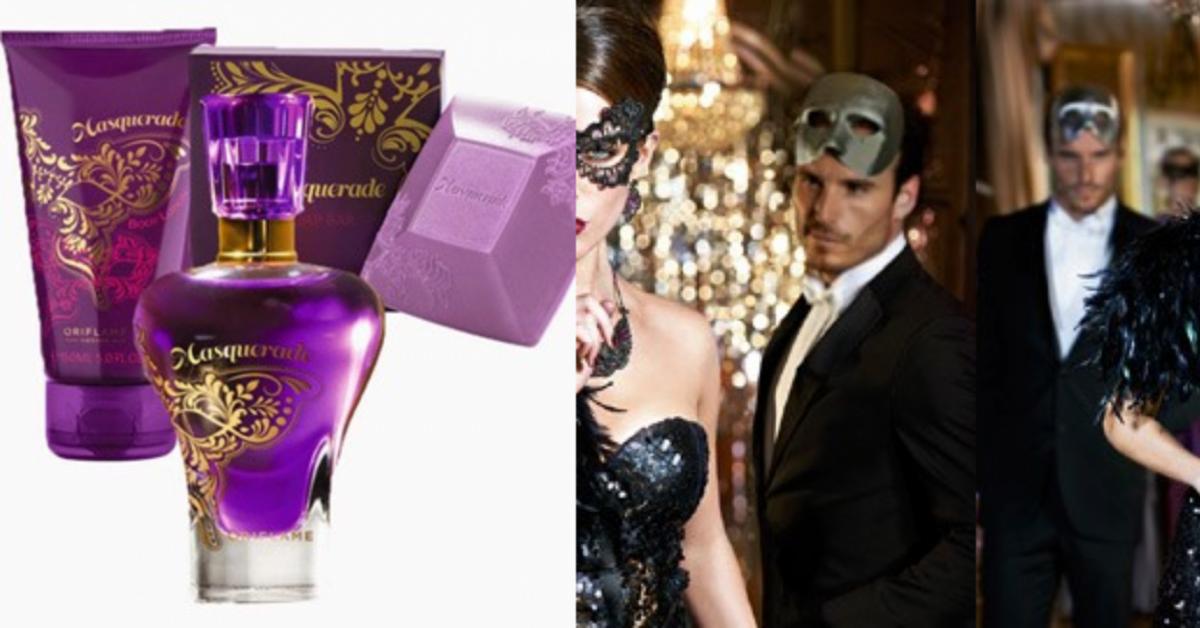 Oriflame Masquerade ~ Nouveaux Parfums