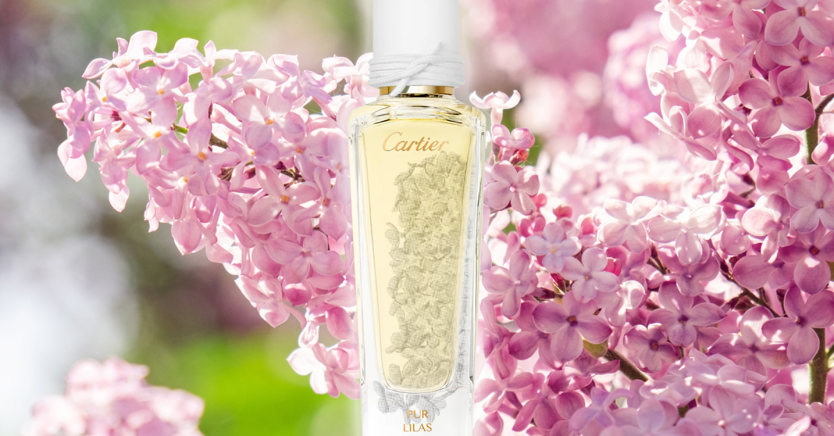 Cartier Pur Lilas Tendre Pale Pink Lilac ~ Nouveaux Parfums