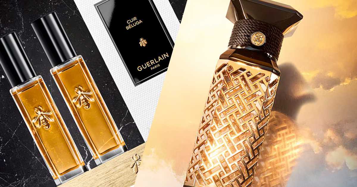 Guerlain LE FLACON SAC ~ Nouveaux Parfums