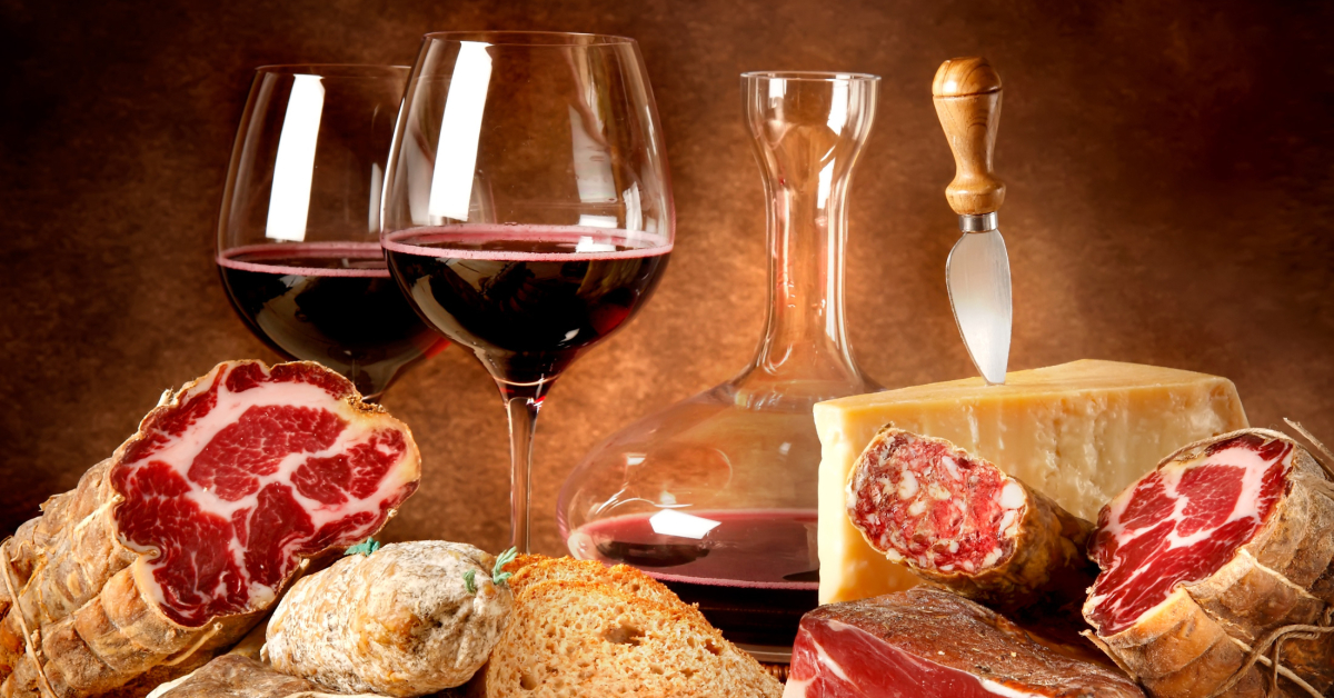 Vins de Toscane ~ Colonnes