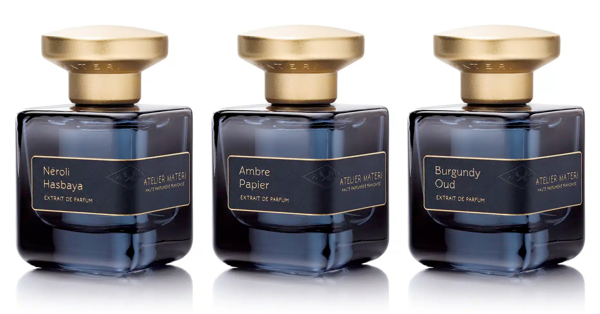 L'Atelier Materi lance le trio d'extraits de parfum Néroli Hasbaya ...
