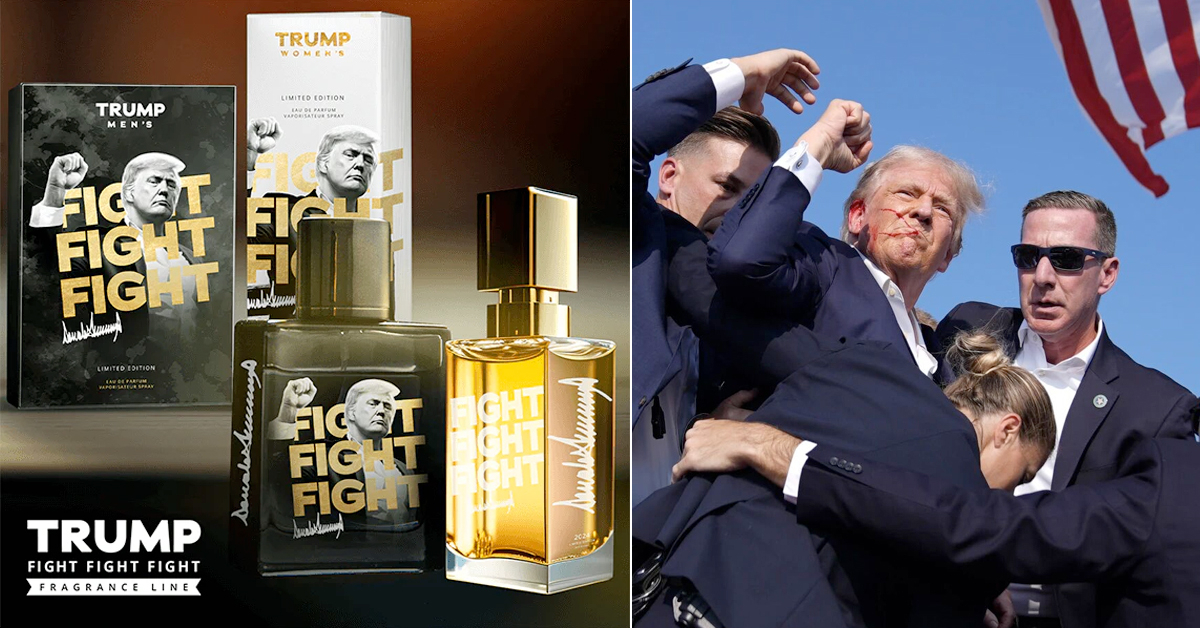 FIGHT FIGHT FIGHT : Duo de parfums par PRESIDENT TRUMP ~ Nouveaux Parfums