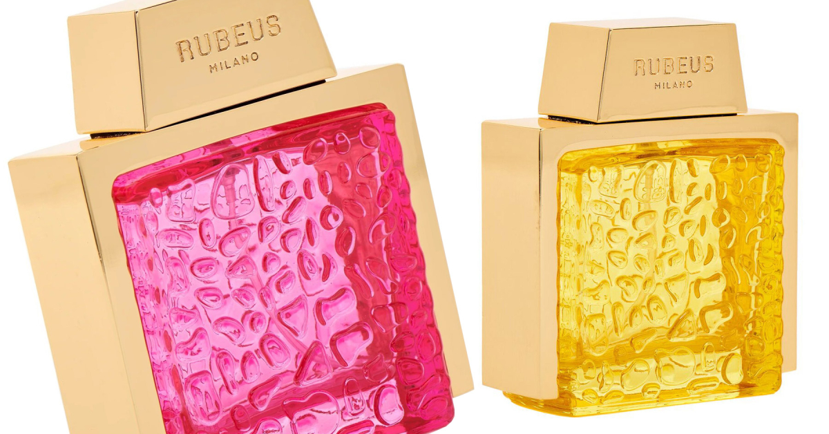 Nouvelles couleurs et fleurs de Rubeus Milano : Rose et Jaune ...