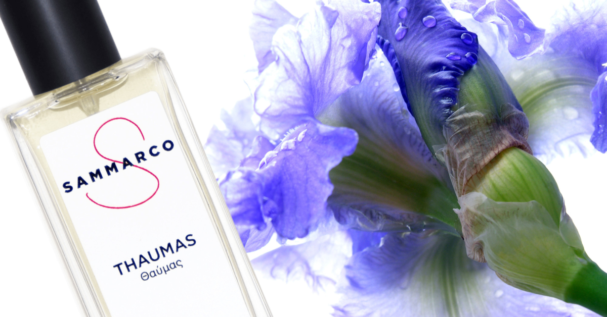 La marque suisse Sammarco lance Thaumas ~ Nouveaux Parfums
