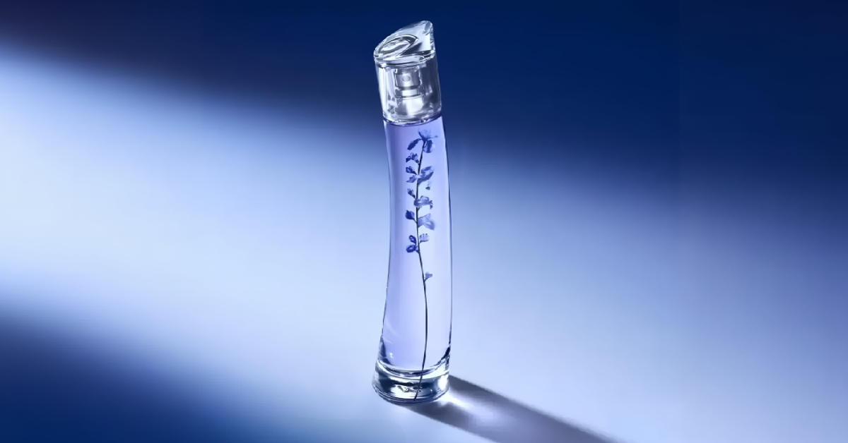 Flower by Kenzo Ikebana Indigo : L'harmonie dans l'indigo ~ Nouveaux ...