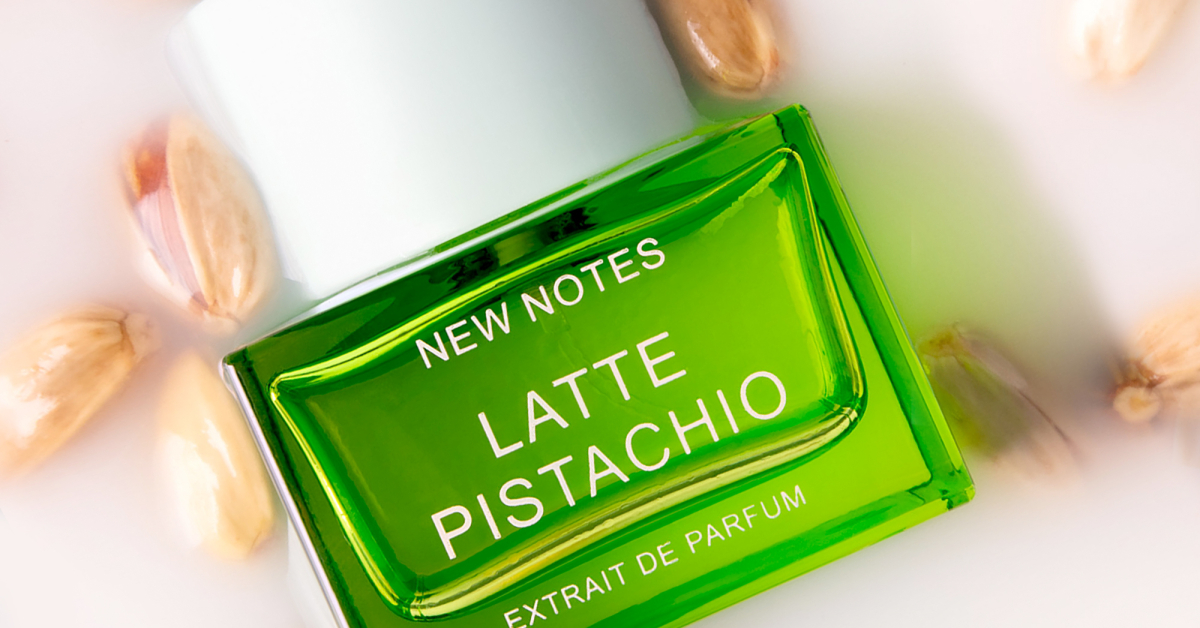 New Notes Latte Pistachio : la pistache est une star ! ~ Critiques de ...
