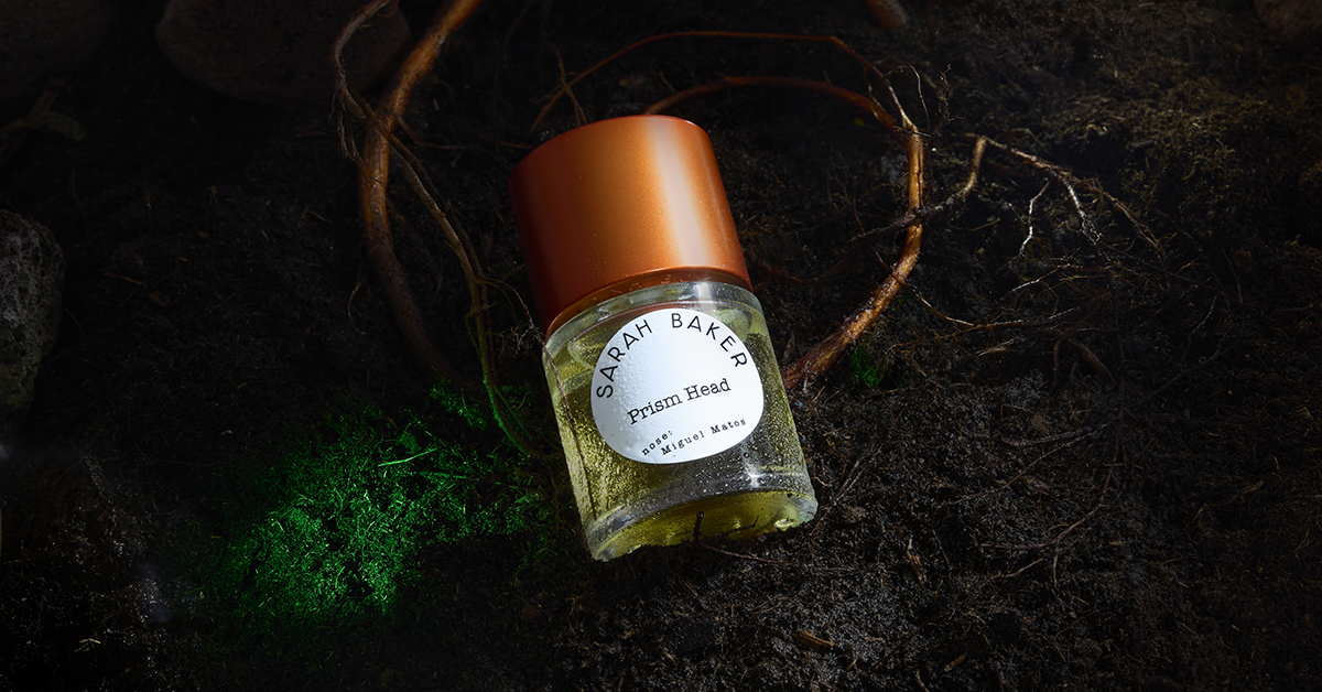 Prism Head par Sarah Baker ~ Parfums de Niche