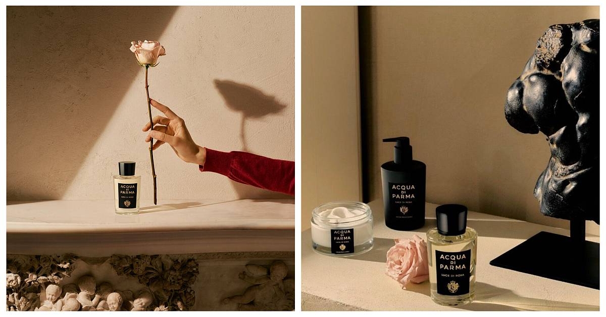 Luce di Rosa Acqua di Parma : L'éclat froid de la rose ~ Critiques de Parfums