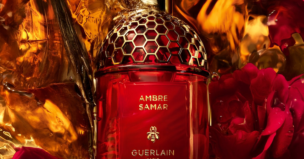 Avec Ambre Samar, Guerlain joue l'accord ambré en clair-obscur ...