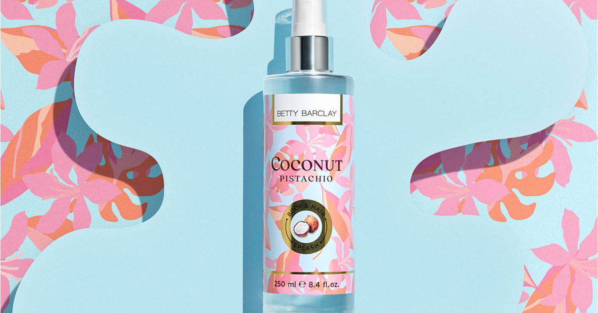 Découvrez la douceur et le fruité de l'été avec Betty Barclay Coconut ...