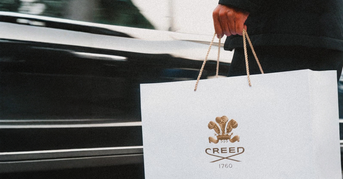 Ce que le rachat de Kering par L'Oréal signifie pour Creed ~ Colonnes