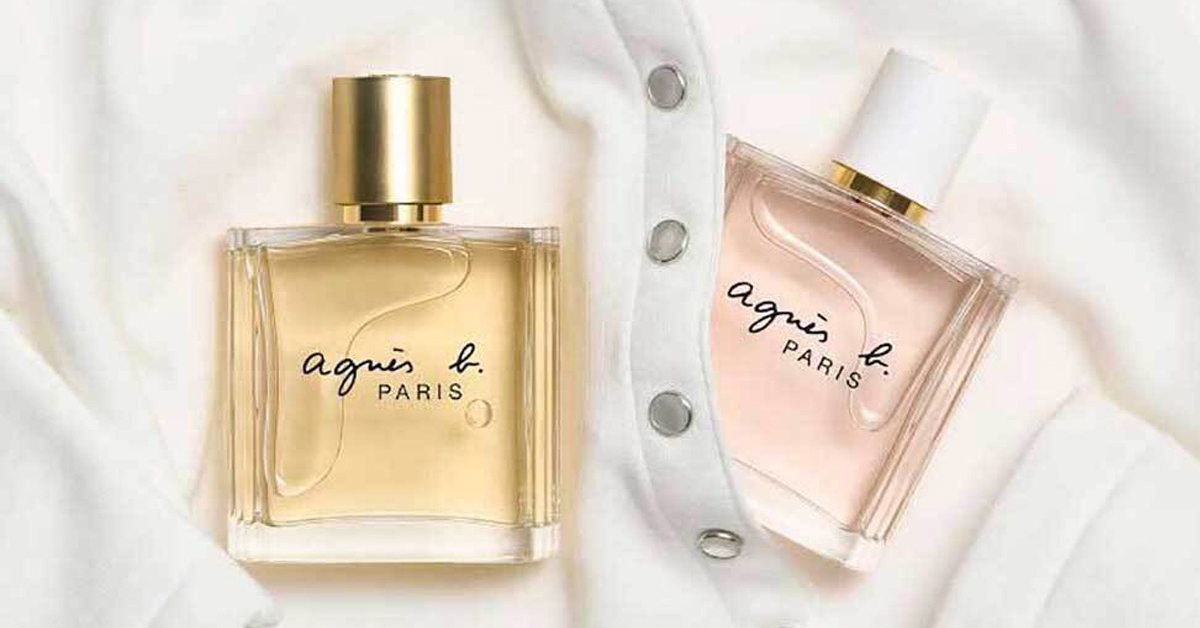 Agnès b. Le Parfum et Agnès b. L'Eau ~ Nouveaux Parfums