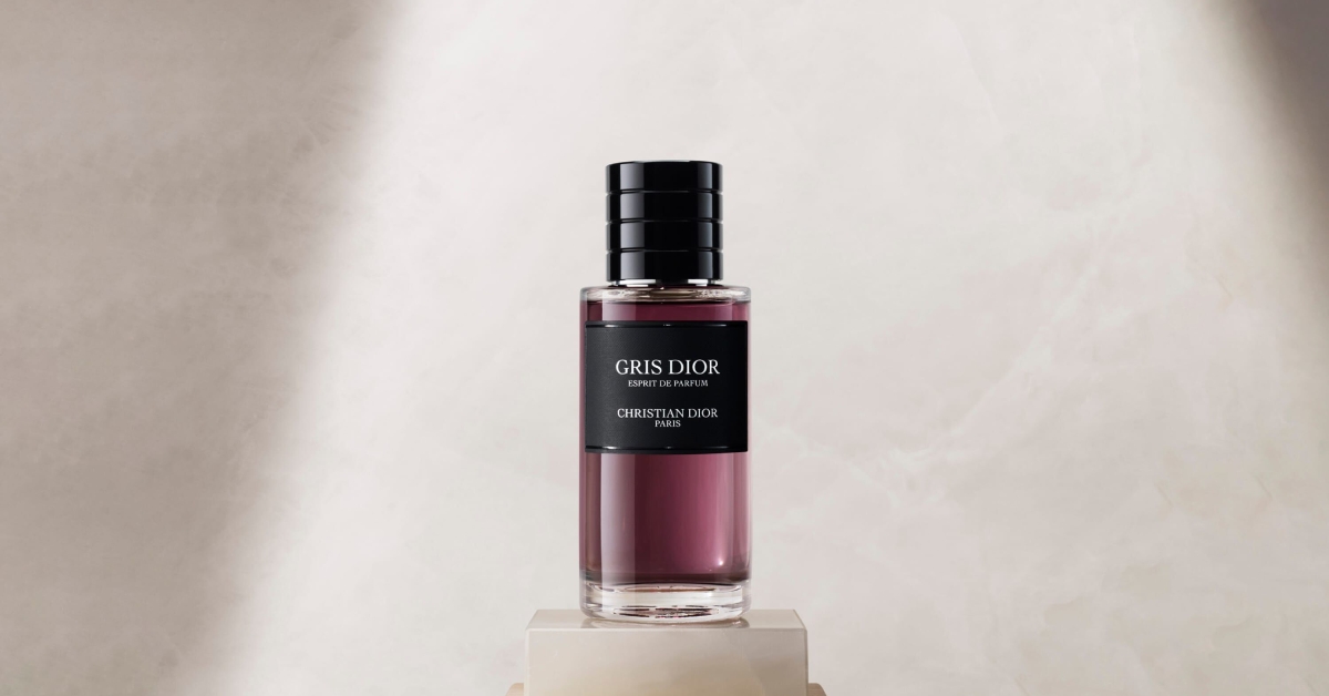 Gris Dior Esprit de Parfum évoque la qualité Dior du bon vieux temps ...