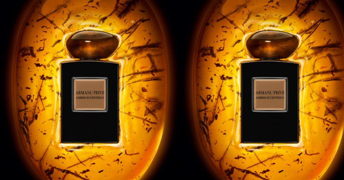 Armani Prive Ambre Eccentrico Armani Prive Sable Or Armani Prive Sable Fume Nouveaux Parfums